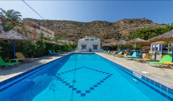 Hotel Coral Matala - Pitsidia
