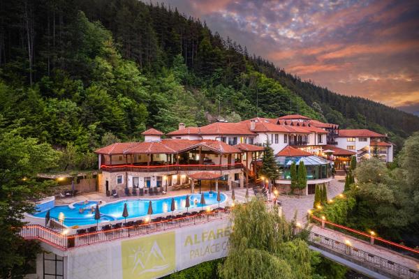Alfaresort Palace Chiflika - Chiflik