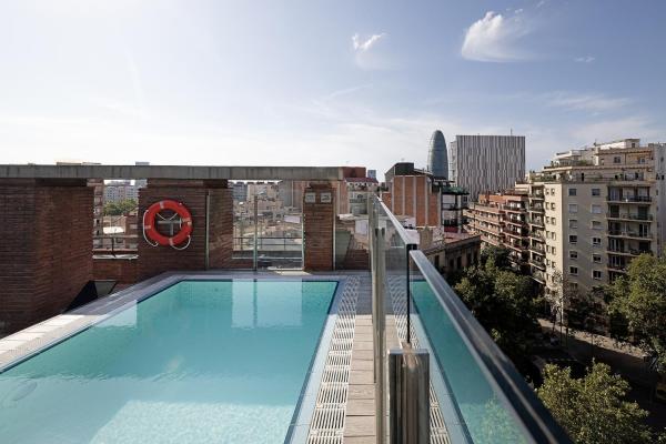 Catalonia Albeniz 3* Hôtel - Chambre Double - Badalona