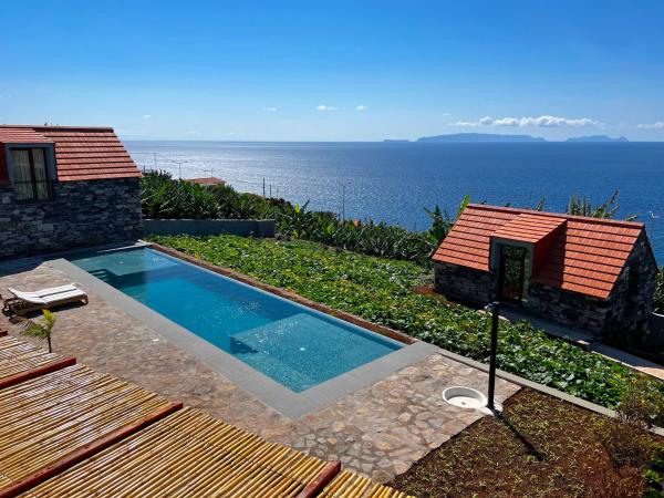 Casas Do Laranjo- Cottages & Infinity Pool - Madeira