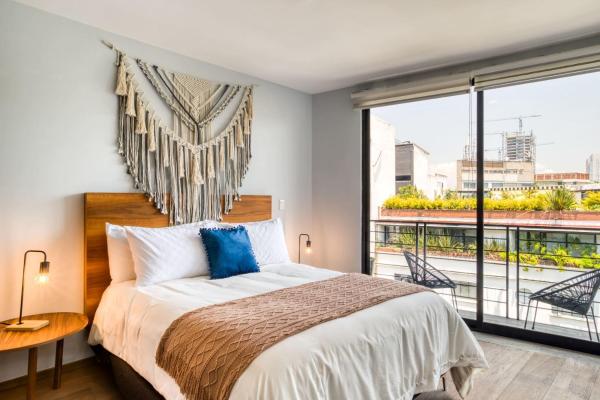 Chic Ph Haven With Rooftop, Condesa 2br By Tasman - Mexico City