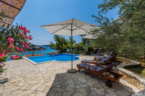 Unique Villa W/pool, Teracess - Spectacular View - Pirovac