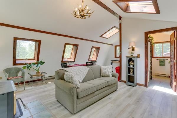 1 Mi To River Pet-friendly Studio In Milanville! - Narrowsburg, NY