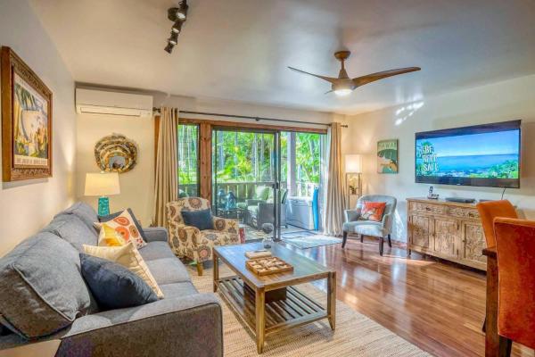 Tropical & Serene Ground Floor - Maui, HI