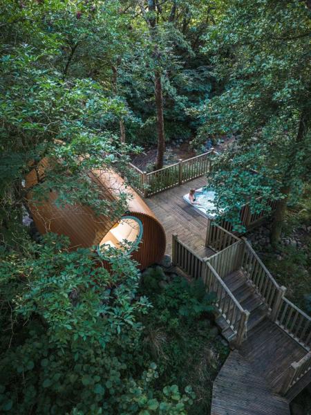 Riverbeds - Luxury Wee Lodges With Hot Tubs - Glencoe