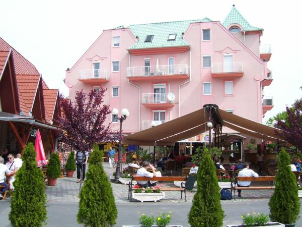 Muskátli Apartmanház - Hévíz