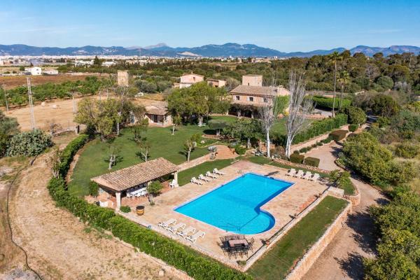 Finca Rústica Felostal Son Soleclau With Sauna & Pool - Palma