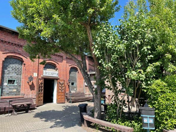 Lokschuppen Pasewalk - Deine Erlebnisübernachtung - Mecklenburg-Vorpommern