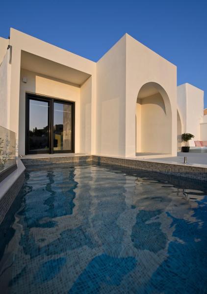 Artium Villa With Outdoor Pool Hosted By K&k - Oia