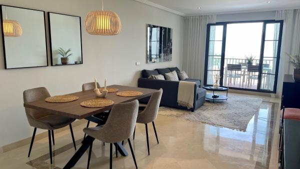 Olivos Sea View Apartment - Costa del Sol