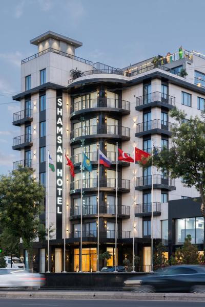 Shamsan Airport Hotel - Tashkent