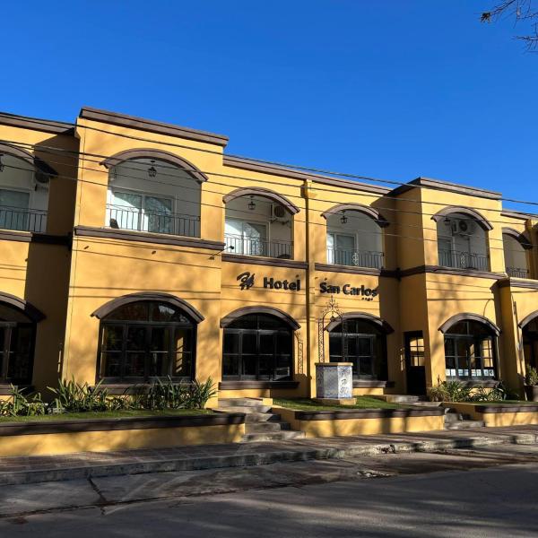 Hotel San Carlos - San Antonio de Areco