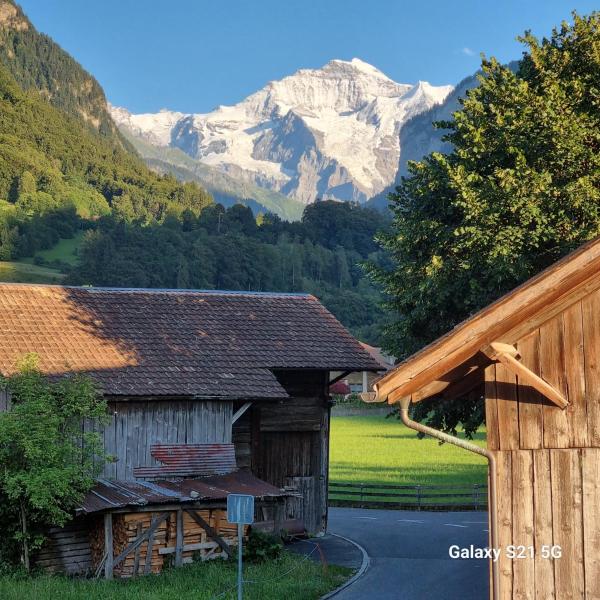Mountain - Lake Apartment 3 - Wengen