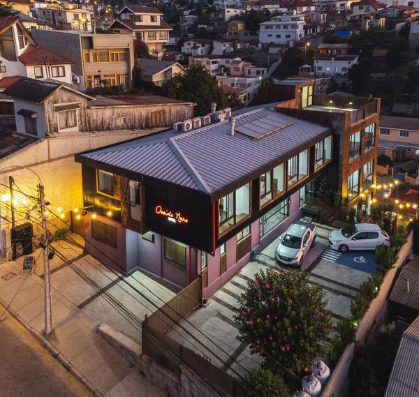 Hotel Boutique Ossido Nero - Valparaíso