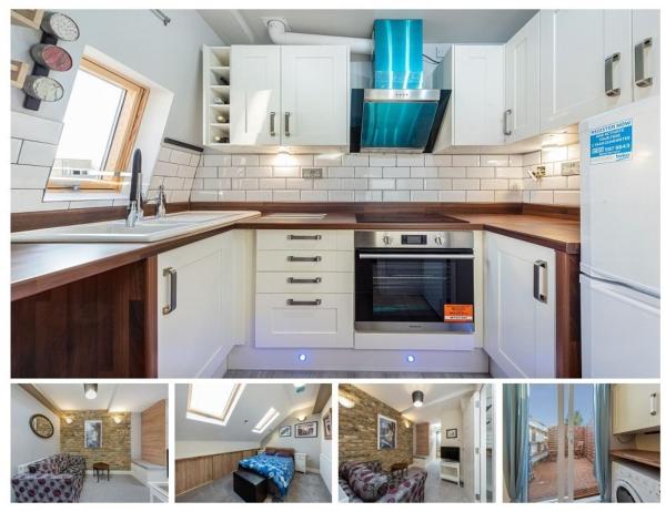 Newly Refurb Period 1-bed Apartment With Roof Terrace, 47 Sqm-500 Sqft, In Putney Near River Thames - Hounslow