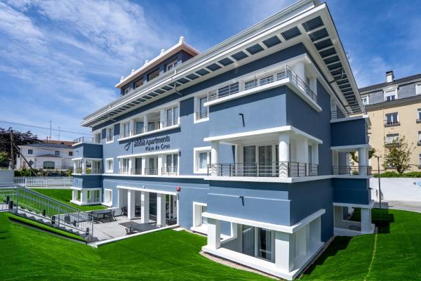 Abba Apartments Playa De Gros San Sebastián - Saint-Sébastien