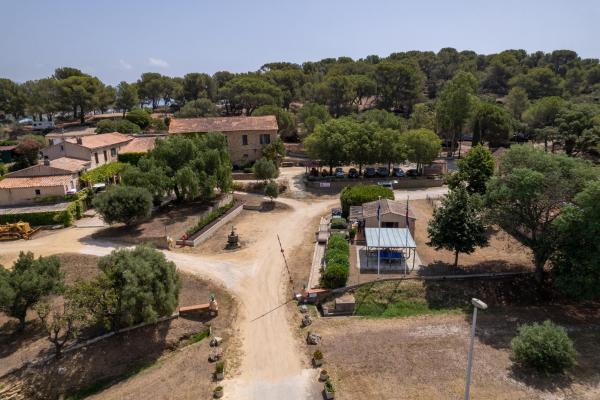 Camping Du Grand Batailler - Île du Levant