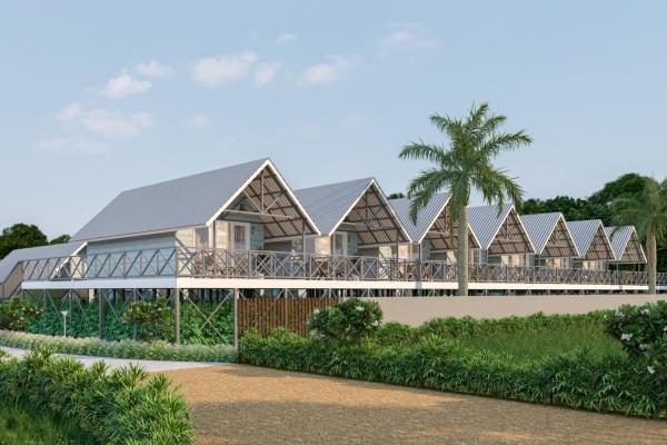 Praveg Beach Resort Daman, Jampore Beach - Daman