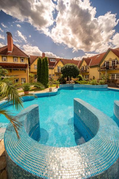 Wellness Hotel Kager Harkány - Hungary