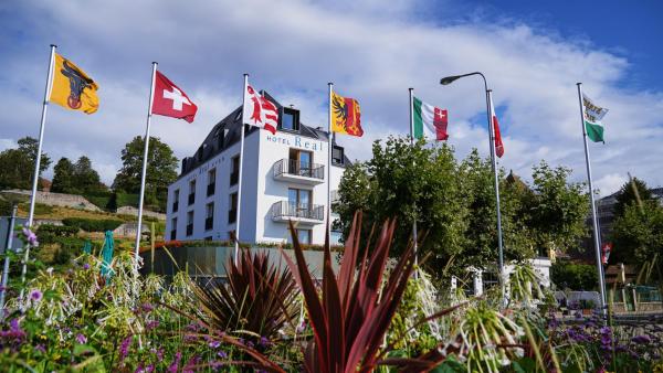 Hôtel Real Nyon By Happyculture - Sciez