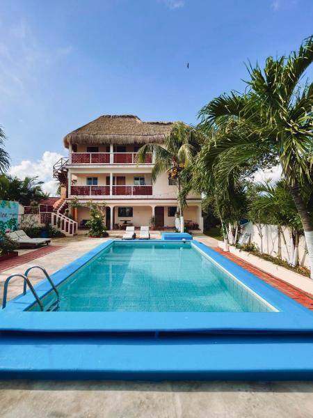 Hotel El Perico Marinero - Yucatan