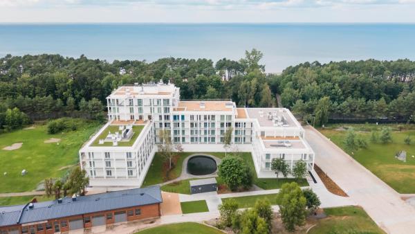 Hotel Arche Fabryka Samolotów W Mielnie - Mielno