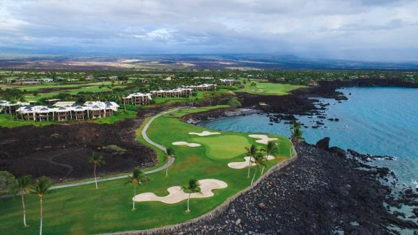 Modern 2-story Penthouse At Mauna Lani Point - Waikoloa Village, HI