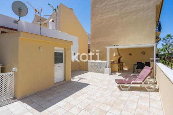 Koti Rentals - Casita Rosario Pino Rooftop Y Bbq - Costa del Sol