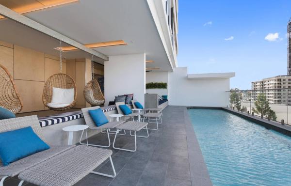 Elegant And Cozy Top Floor 1bd Apartment At South Bank - Brisbane