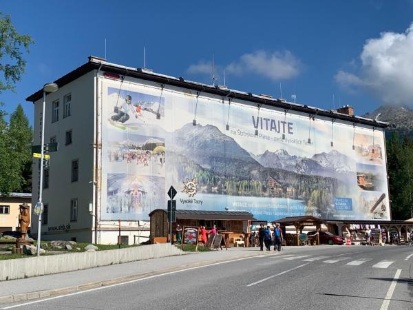 Turistická Ubytovňa Shb ,ŠTrbské Pleso - Vysoké Tatry - Zakopane