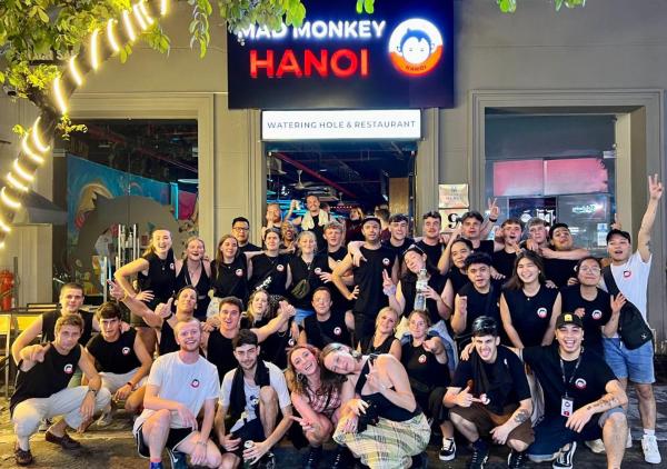 Mad Monkey Hanoi Hostel - Hanoi