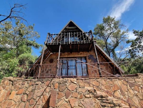 Bietjie Bos Chalet - Maanhaarrand