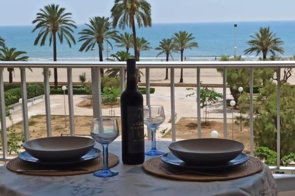 El Cisne Frente Al Mar- Piscina Y Wifi - Cullera