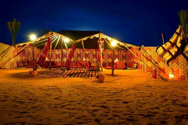 Camp Sahara Dunes - Mhamid