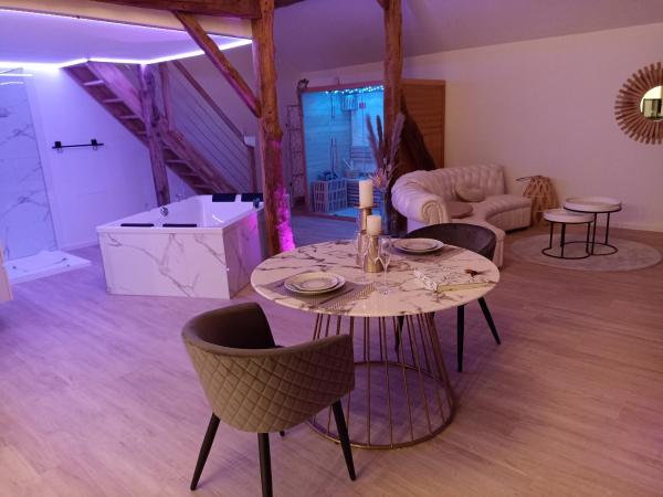 Loft Blanc (Baignoire Balnéo Et Sauna) - Stoumont