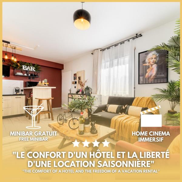Le Prestige* * * * - Minibar Gratuit - Parking - Saint-Pierre