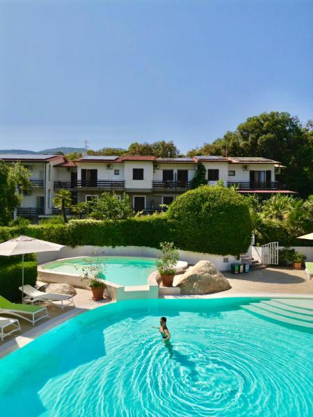 Eden Park Hotel - Île d'Elbe
