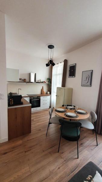 Appartement Au Calme T3 Rdc - Quartier De France - Auvergne
