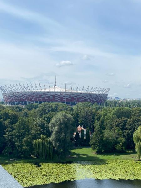 Dedek Park - Historyczny Dworek W Pięknym Parku Skaryszewskim Obok Stadionu Narodowego - Warsaw