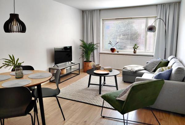 Trendy Apartment In The Heart Of Green Lahti, Free Parking - Hollola