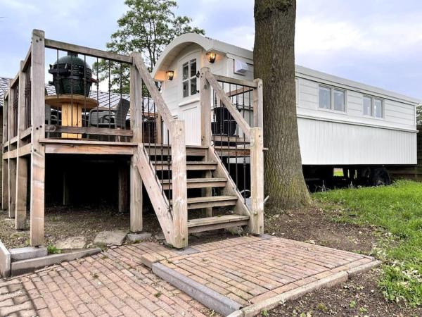 Natuurhuisje Markelo, Zeer Compleet, Met Veel Luxe - Almelo