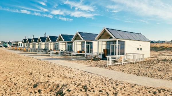 Kusthuisjes - Wassenaar