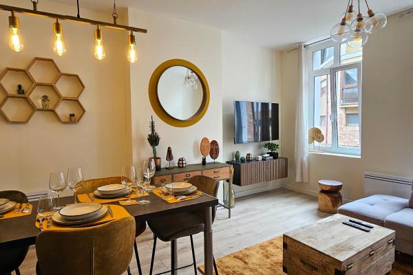 Les Appartements De La Nef D'or - San Quintín