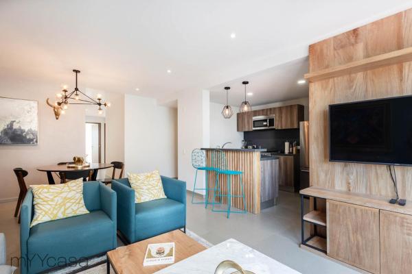 Enchanting Apartment, 1 Block From Fuente De Cibeles - Colima - Mexico City