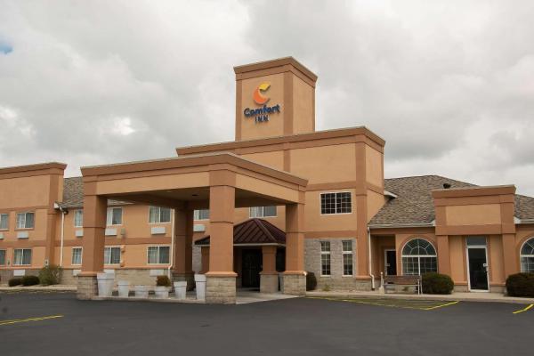 Comfort Inn Near Ouabache State Park - Bluffton, IN
