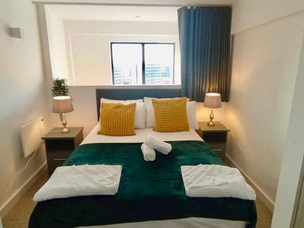 Lovely 1 Bedroom Duplex Apartment In Manchester - Salford