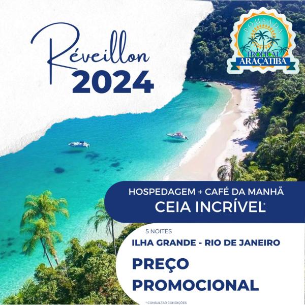 Pousada Tropical Araçatiba - Ilha Grande