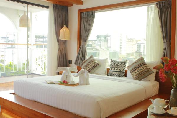 Duc Vuong Saigon Hotel - Bui Vien - Ho Chi Minh-staden