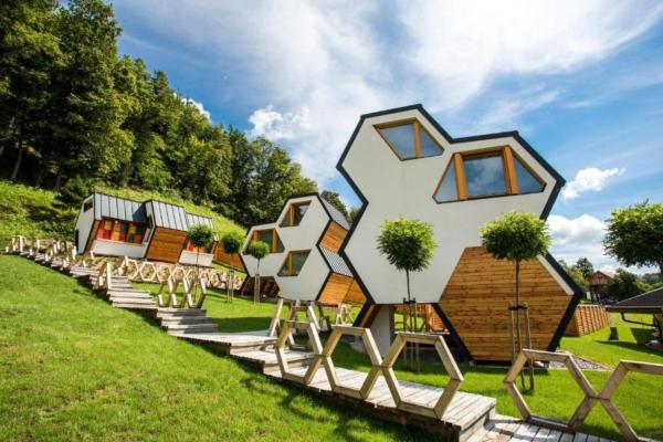 Honeycomb Chalets And Apartments Mozirje - Slowenien