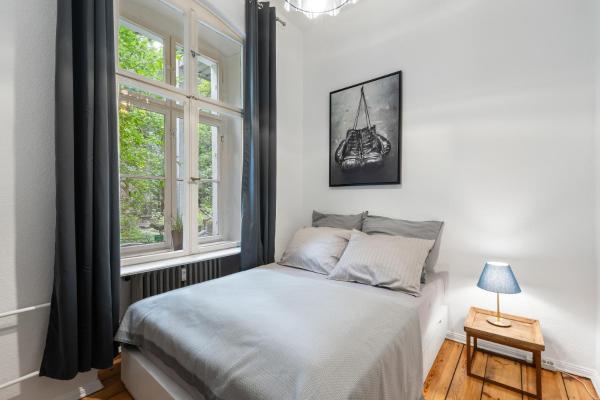 The Gleditsch - Central Schöneberg Location, 1br, 1 Living Room, Group Friendly, Ideal For 2 - 4 Guests - Berlino